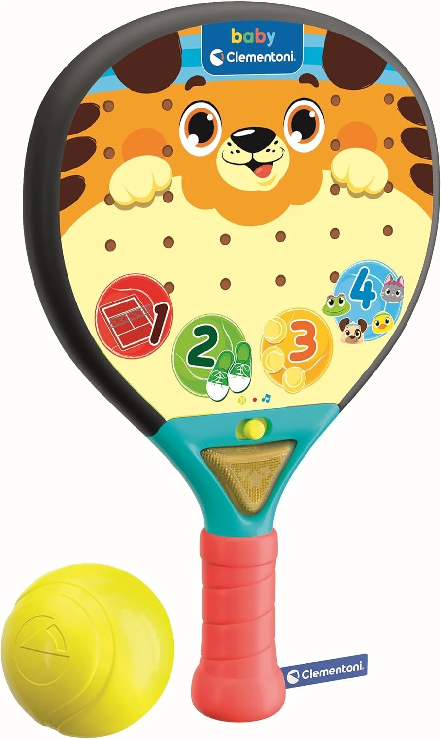 Clementoni Baby Padel Divertido | aSuaFarmáciaOnline