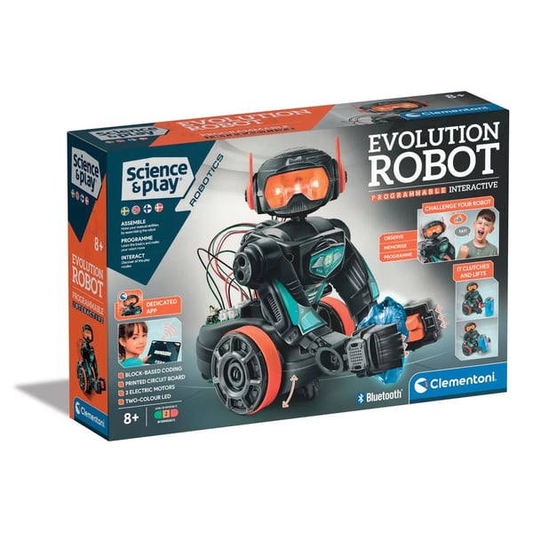 Clementoni 67793 Evolution Robot 2.0 | aSuaFarmáciaOnline