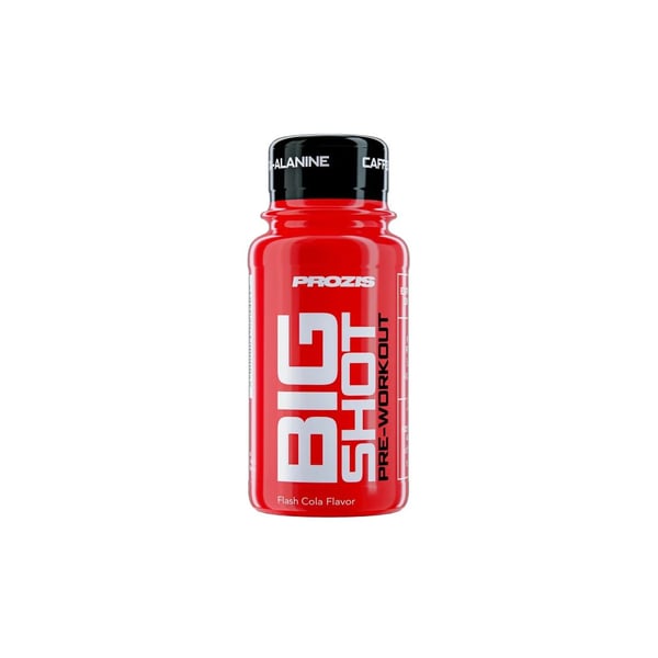 Prozis Big Shot - Pre Workout 60ml Flash Cola | aSuaFarmáciaOnline