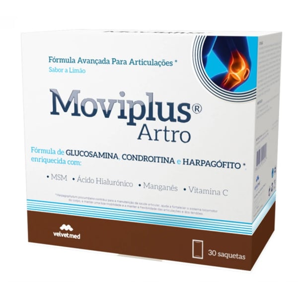 Moviplus Artro 30 Saquetas x6G | aSuaFarmáciaOnline
