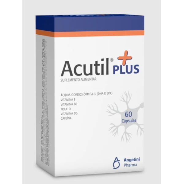 Acutil Plus Cápsulas X60 | aSuaFarmáciaOnline