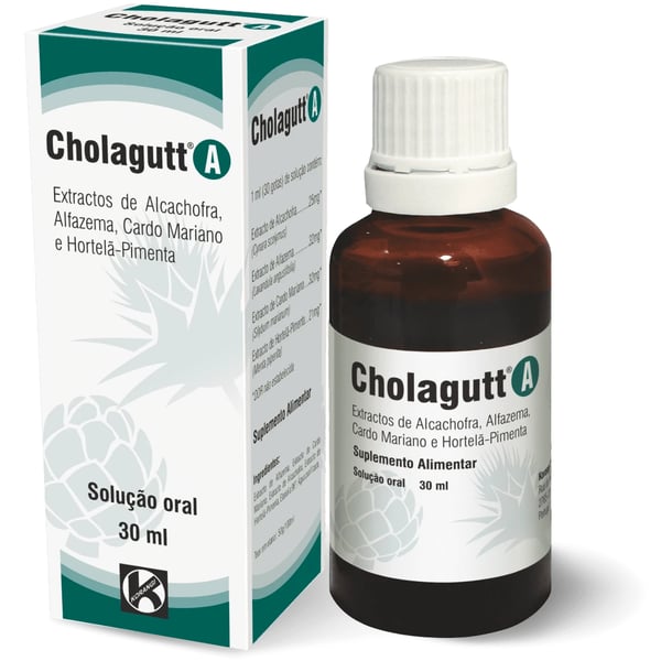 Cholagutt A Solução Oral 30ml | aSuaFarmáciaOnline
