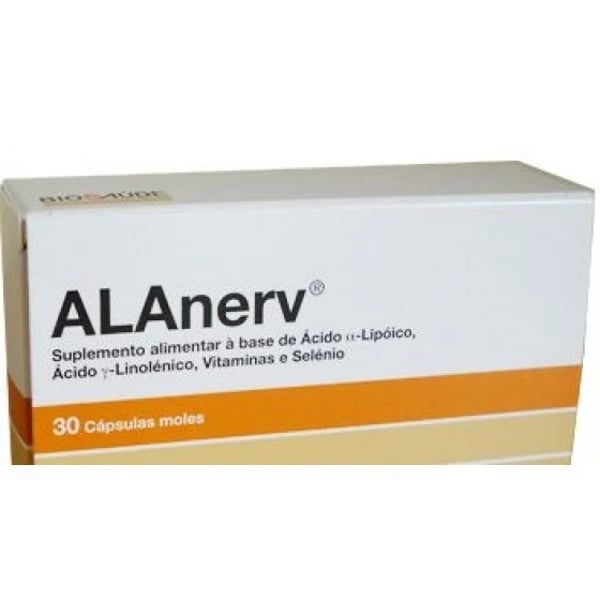 Alanerv Cápsulas x30 | aSuaFarmáciaOnline